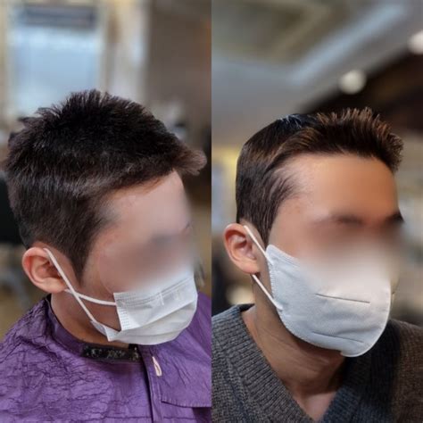남자 짧은머리스타일 아이비리그컷 펌 하러 광주에서 방문 네이버 블로그