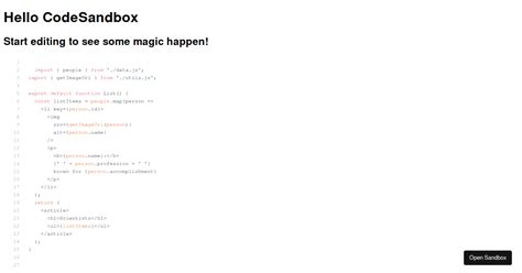 Codemirror Github Light Examples Codesandbox