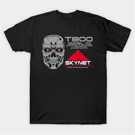 T800 Model 101 T Shirt Immortaldbien Store