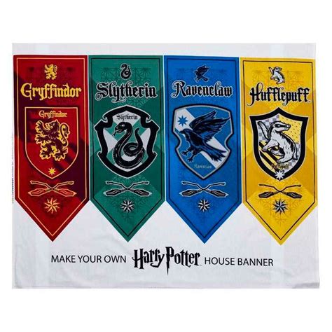 House Banners Light Harry Potter Flags Display