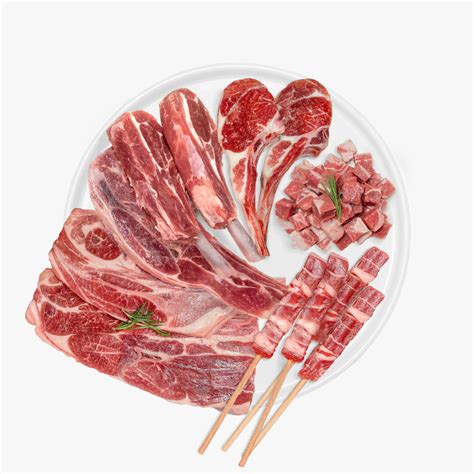 캠핑고기 호주 프리미엄 양고기 Set 푸드맛터뷰