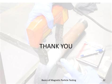 Magnetic Particle Testing Pdf Physics Science