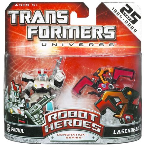 Official Transformers Universe Robot Heroes Images The Toyark News