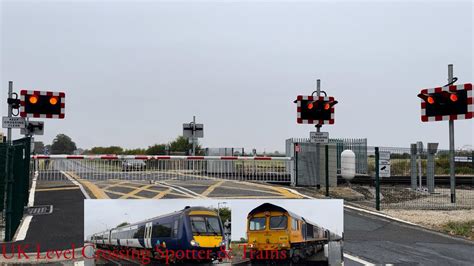 Broomfleet Level Crossing East Riding Of Yorkshire Youtube