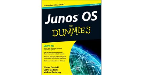 Show Me The Interfaces In The Device Junos® Os For Dummies® 2nd
