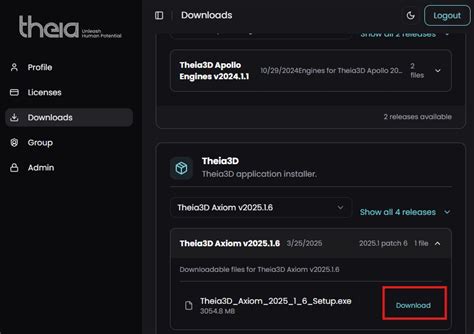 Installation Theia Docs