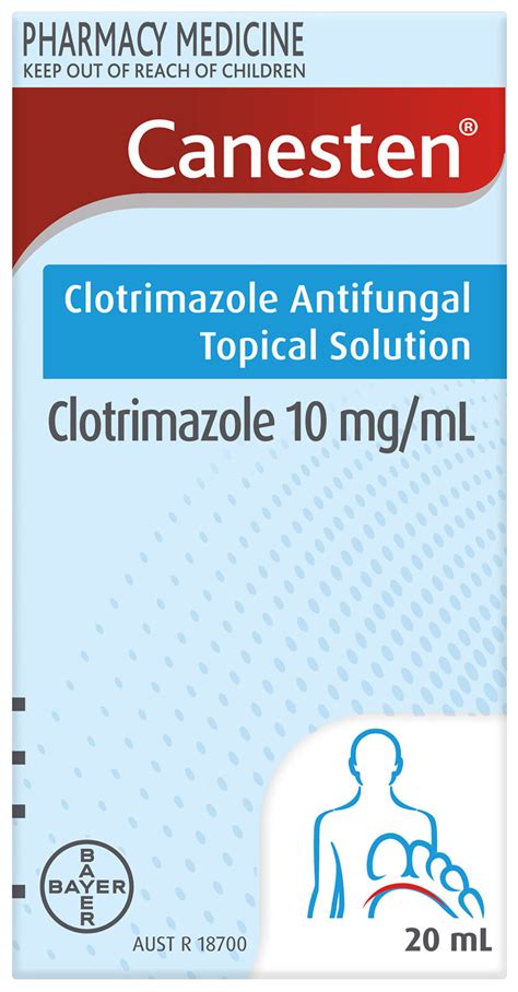 Canesten Anti Fungal Topical Solution 20ml Medicines R Us Group