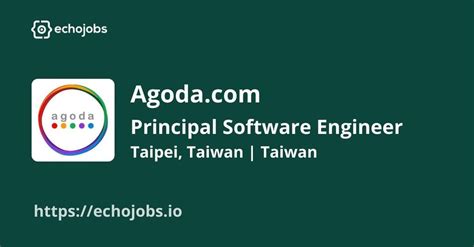 hiring principal software engineer full stack remote taipei