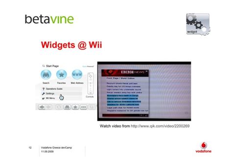 Basic Widget Development Ppt
