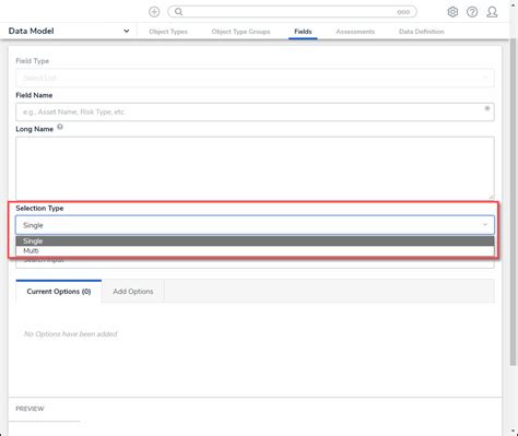 Select List Field In Resolver Core
