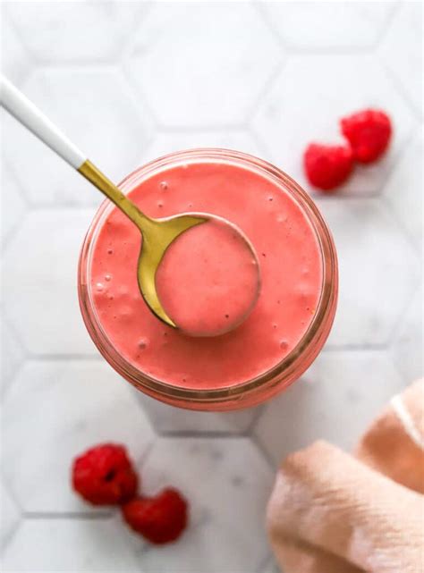 Best Easy Raspberry Vinaigrette Recipe Pinch Me Good