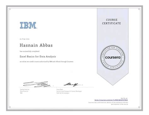 hasnain abbas on linkedin dataanalysis excelbasics certificationachieved