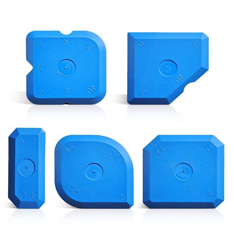 Silicone Seam Filling Tool Set 5 Pieces Caulk Kit For Precise And Clean Sealing Multi Angle