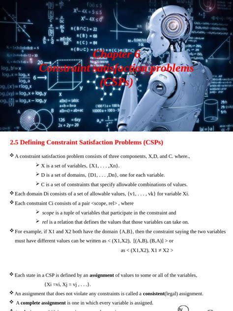 ch 6 constraint satisfaction problems pdf computer programming