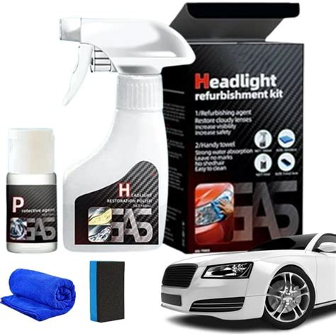 Qifor Headlight Cleaner 2026 New Automotive Headlamp Restoration Fluid