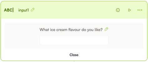 Text Input Block Glif Docsguide
