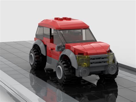 Lego Moc Basic Road By Makary Rebrickable Build With Lego