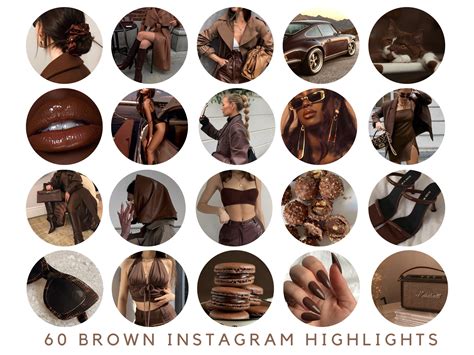 Brown Instagram Highlight Covers Aesthetic Covers For Instagram