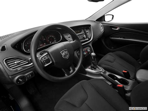 Dodge Dart Black Interior