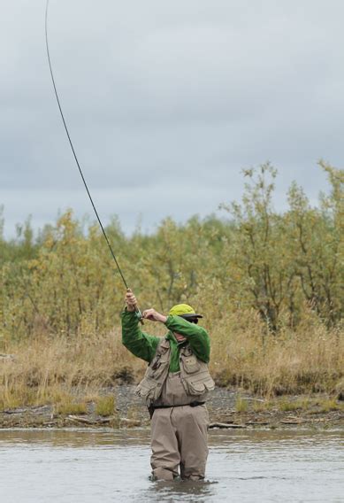 Pro Tip Stripping Flies Force The Rod Tip Down Streamer Tips