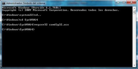 Solución A Error Component Comdlg32 Ocx Windows 7 32 Y 64 Bits Nksistemas
