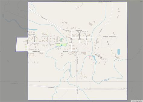 Map Of Zap City