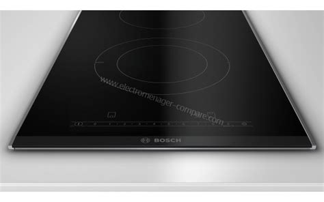 BOSCH PKF375FP2E - Fiche technique, prix et avis