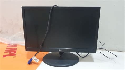 Monitor Led Lg Inch Elektronik Komputer Desktop Di Carousell