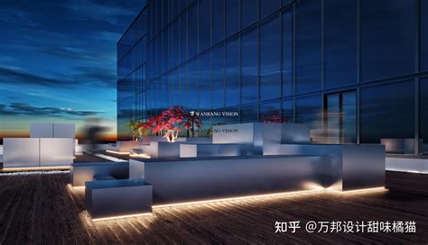 夜景阳台效果图 知乎
