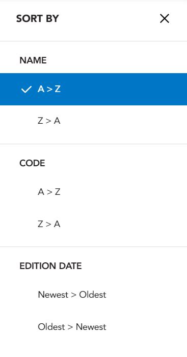 Sort Your Items Database Iwd Support