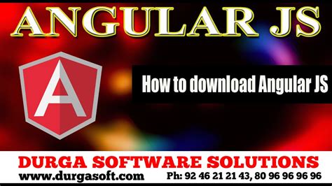 Angular JS How To Download Angular JS YouTube