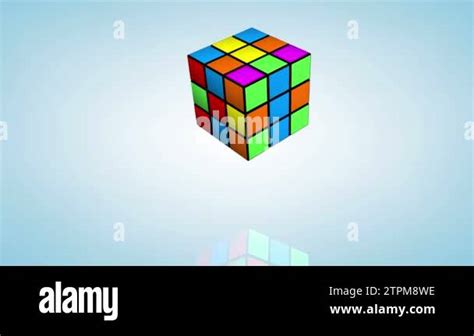 Cube Animation Stock Videos And Footage Hd And 4k Video Clips Alamy