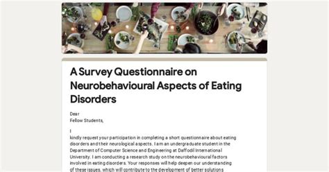 Rakib Hasan On Linkedin Eating Disorders