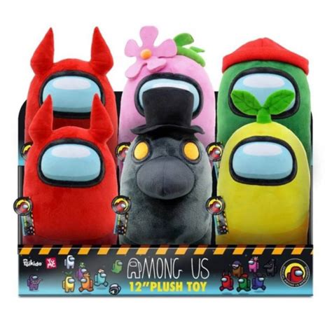 Among Us 12 Inch Plush Assorted Toy Brands L Z Caseys Toys
