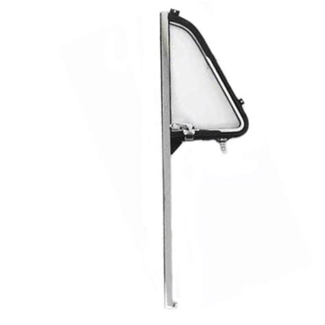 Ecklers 1951 54 Chevy Truck Vent Window Assembly With Frame Chrome Left