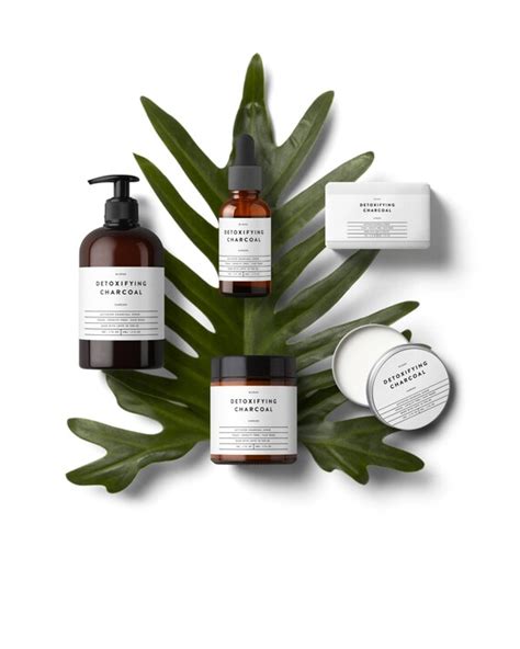 Editable And Customizable Product Label Template Set For Etsy