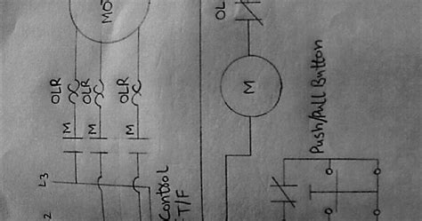 Push Pull Button Control Method As A Start Stop Control