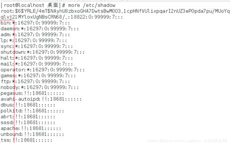 【linux】等保（三级）核查の操作命令笔记（部分） 三级等保整改记录笔记 csdn博客