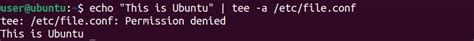 How To Use The Tee Command On Linux