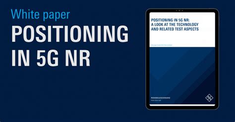 Udit Narayana Kar On Linkedin Positioning In 5g Nr White Paper Is A