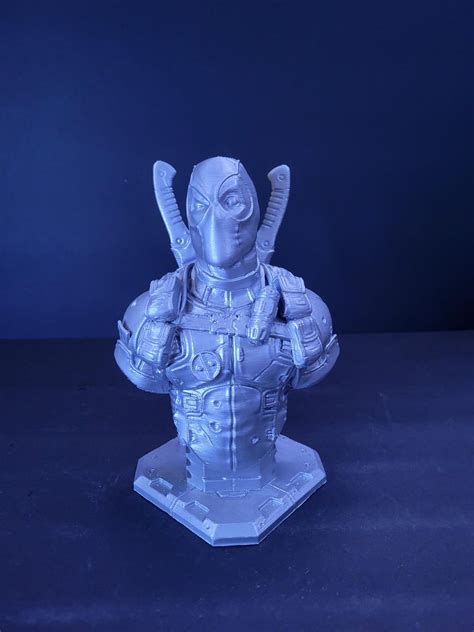 Deadpool Statue Etsy