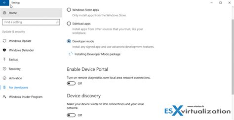 How To Install Ubuntu Bash Shell On Windows ESX Virtualization