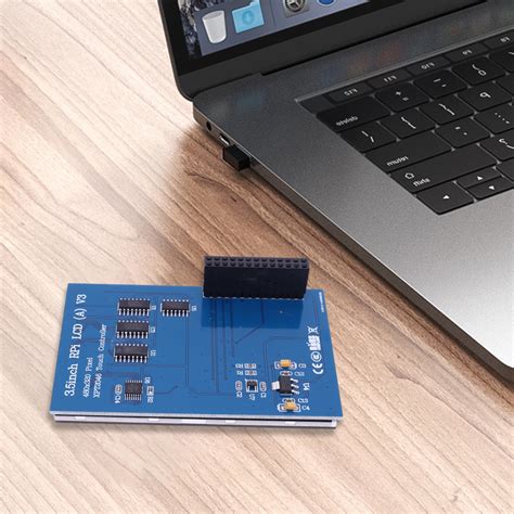 Módulo De Pantalla Lcd En Color De 35 Pulgadas Rpi Lcd A Módulo De