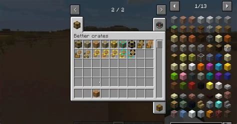 Better Crates For Minecraft 1122