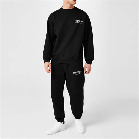 Firetrap Crewneck Sweatshirt Firetrap