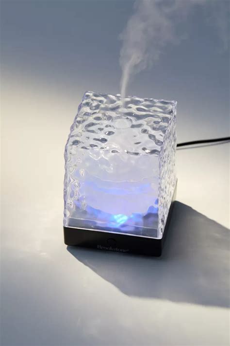 Crystal Cube Ultrasonic Diffuser Urban Outfitters