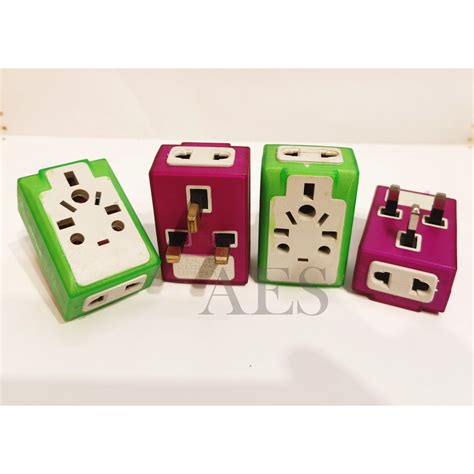 13a 3 Way Multi Socket Adaptor Heavy Duty 3 Way Multi Socket Adaptor 3 Way Multi Pin Socket