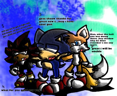 Sonic Lol By Lv A42 On Deviantart