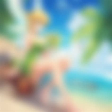 Tinker Bell Sexy Anime Version In The Beach By Studio Jones On Deviantart
