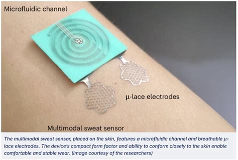 Javey Lab Electrodermal Activity As A Proxy For Sweat Rate Monitoring